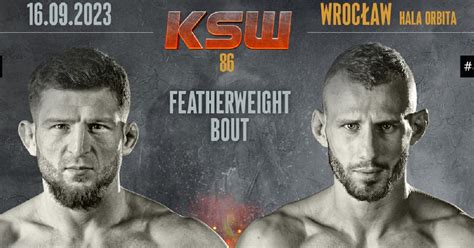 Starcie czołowych piórkowych dodane do karty walk gali KSW 86 MMAROCKS