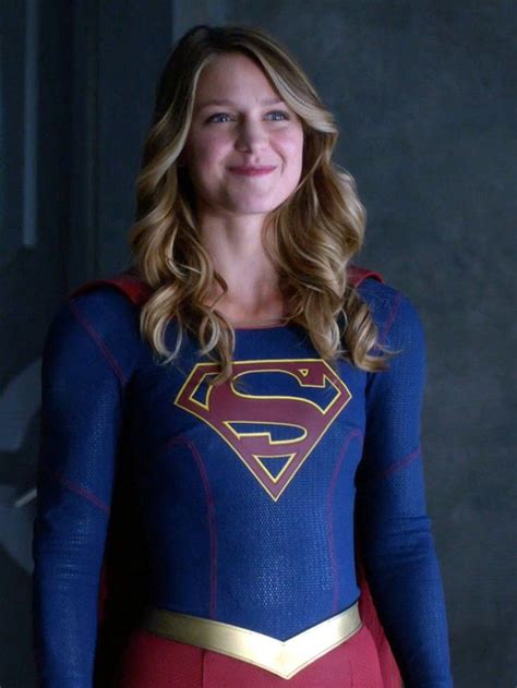 MelissaBenoist As Kara Zor El In Supergirl Melissa Supergirl Kara