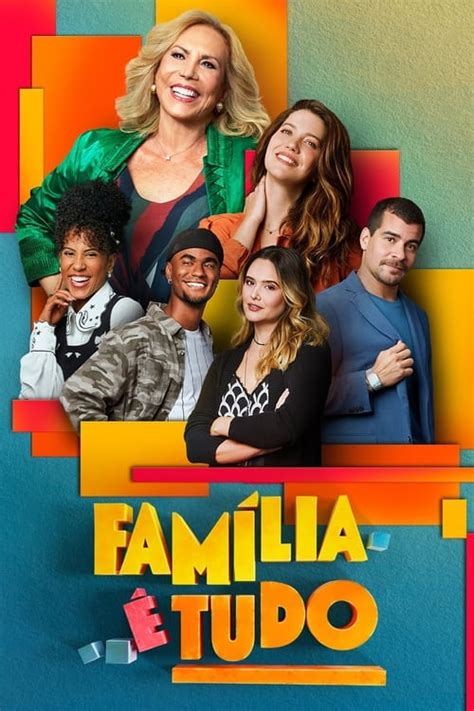 Família é Tudo Temporadas Completas Assista online