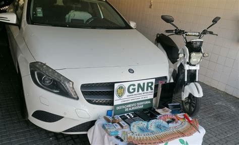 GNR desmantela rede de tráfico de droga em Almodôvar Rádio Pax 2024