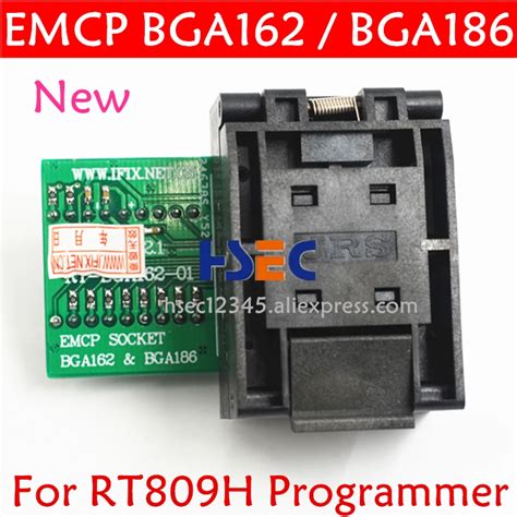 Original RT BGA162 01 EMMC Adapter Bga162 Bga168 EMCP162 EMCP186