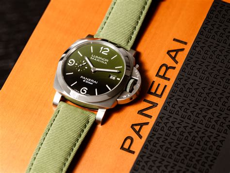 PANERAI LUMINOR MARINA GRIOGIO ROCCIA Ref PAM01356 ESteel Case Box