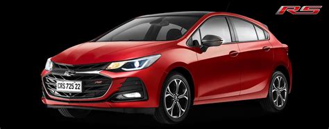Chevrolet Cruze ganha versões RS e Midnight