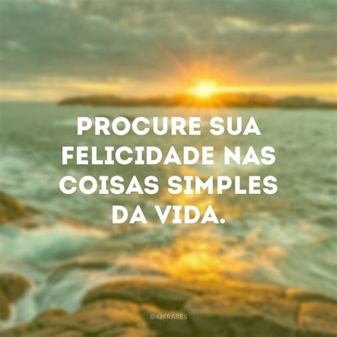 49 Frases De Simplicidade Para Valorizar As Pequenas Coisas Do Seu Dia