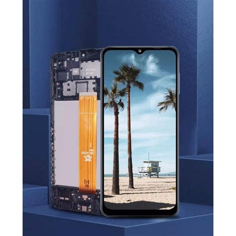 Tela Frontal Touch Display A12 Aro Original Importada Oled Envio