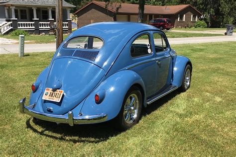 Classic Vw Beetle Oval Window Runs Drives Excellent For Sale