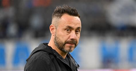 Mercato OM une cible à 22 M identifiée par De Zerbi