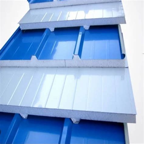Jindal Color Coated Puf Panel Roofing Sheet At Rs 114 Square Meter In