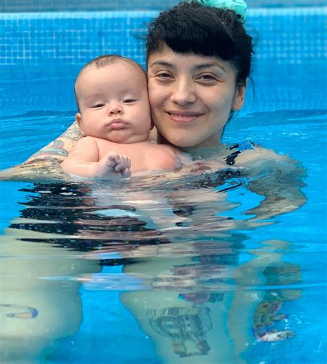 Mon Laferte Surprises By Showing Her Son S Face For The First Time