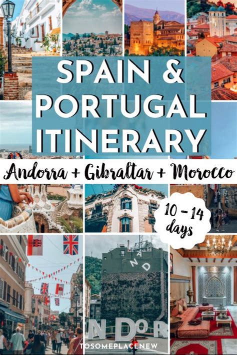 Perfect Spain And Portugal Itinerary 10 Days To 2 Weeks Portugal