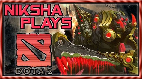 Dota 2 Niksha Plays Wraith King OWNAGE YouTube