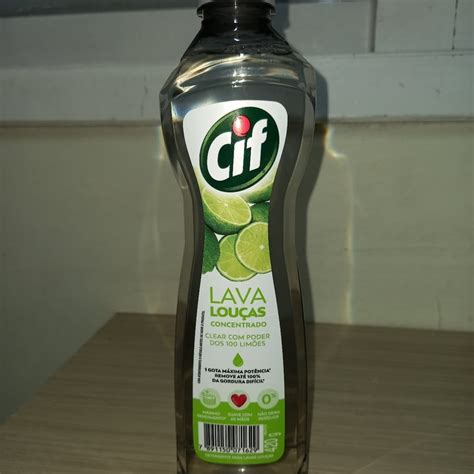 Cif Lava Louças Concentrado Limão Review abillion