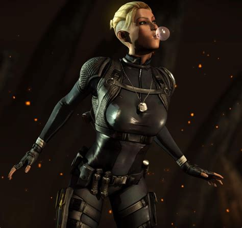 A Compilation Of My Bebe Gorl Cassie Cage Mkx Rplayitfortheplot