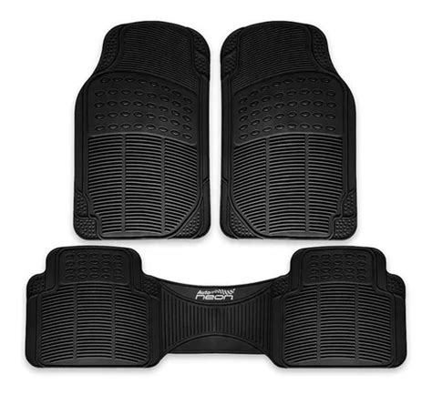 Juego Tapetes Hule Auto Camioneta Uso Rudo Piezas Mercadolibre