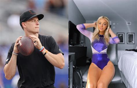 LSU Gymnast Olivia Dunne Shares Sexy Photo With Painting Of Joe Burrow
