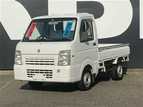 Used Suzuki Carry Truck Ebd Da T Sbi Motor Japan