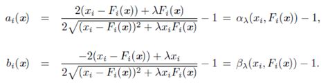 a global jacobian smoothing algorithm for nonlinear complementarity problems