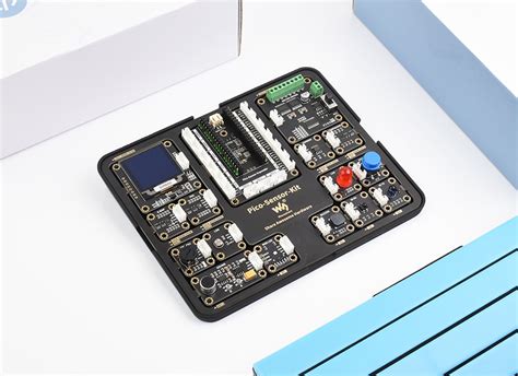 Raspberry Pi Pico Entry Level Sensor Kit Including Pico Expansion