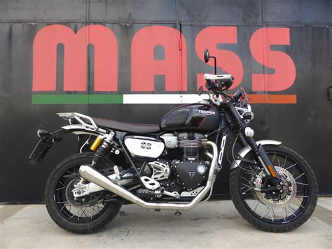 Arrow Exhaust For Triumph Scrambler 1200 Reviewmotors Co