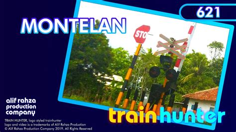Perlintasan Kereta Api Montelan Purworejo Youtube