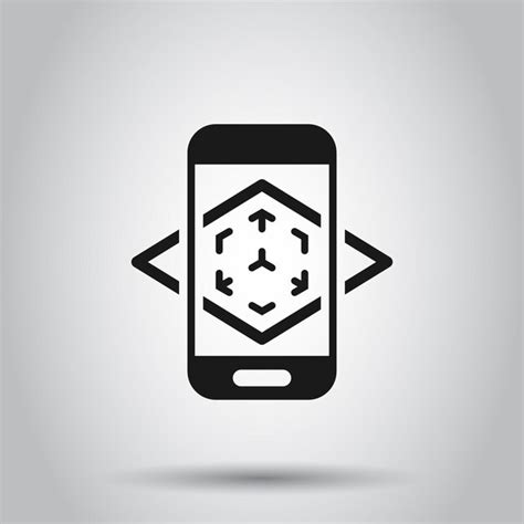 Premium Vector Augmented Reality Icon In Flat Style Vr Device Vector