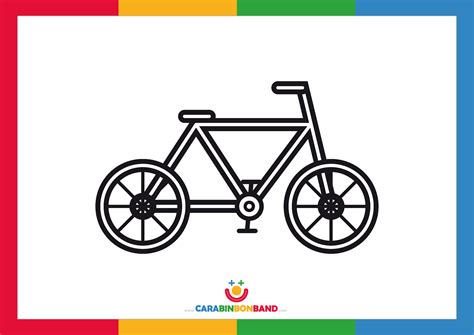Dibujos fáciles cómo dibujar una bicicleta fácil para niños CARA