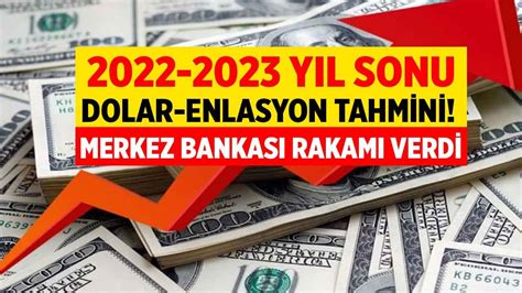 Merkez Bankası ndan son dakika dolar enflasyon açıklaması TCMB Merkez