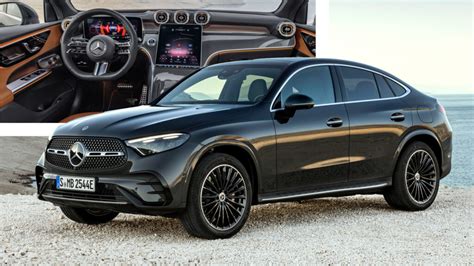 New Mercedes Benz GLC Coupe Gets Mildly Electrified Hybrid Power And