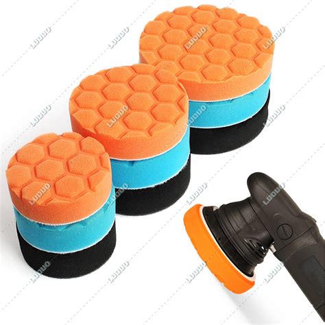 Kit de polissage voiture éponge sauna polisseuse Test et Avis