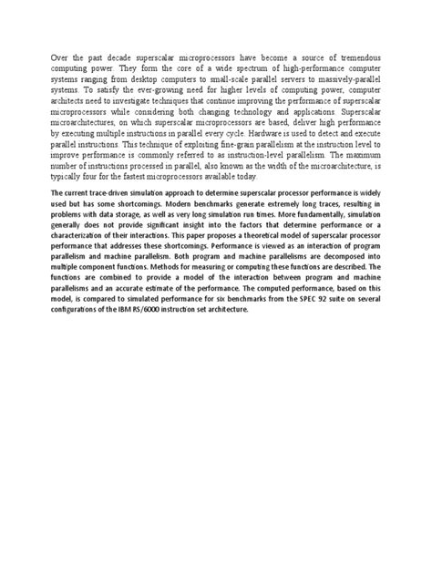 rrl parallel pdf parallel computing central processing unit