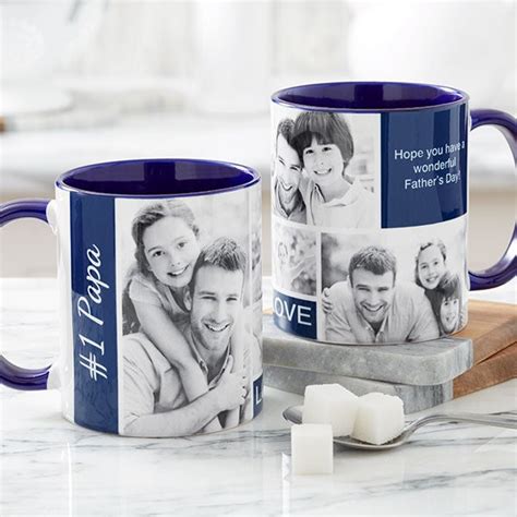 Personalized Photo Mug Custom Mug Photo Personalized Mug Collage Photo