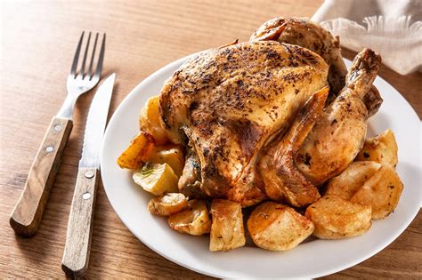 Pollo Asado Con Patatas Recetinas