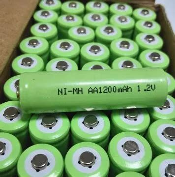 Batería recargable AA ni mh 1 2 v 1200mah 4 unids lote Envío Gratis