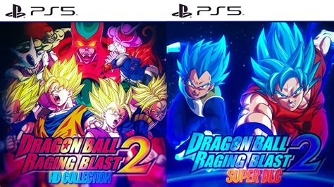 Dragon Ball Raging Blast New Project Super Dlc Added Hd Collection