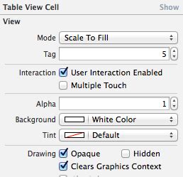 Ios Xcode Uitableviewcell Options Don T Include Identifier Stack