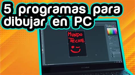 Los Mejores Programas Para Dibujar En Pc Youtube