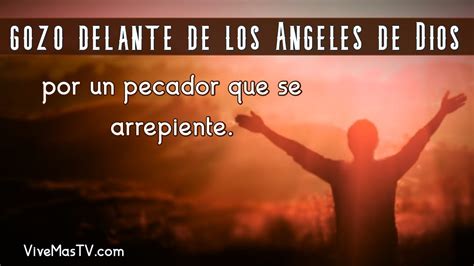 Hay Fiesta En El Cielo Por Un Pecador Que Se Arrepiente Palabra De
