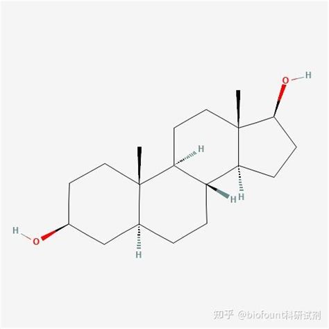 5α Androstane 3β 17β diolCAS号571 20 0 知乎