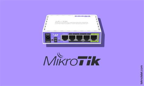 Cara Setting MikroTik Dengan Winbox Dari Awal Konfigurasi Dasar