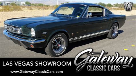 1965 Ford Mustang Gateway Classic Cars Las Vegas 396 YouTube