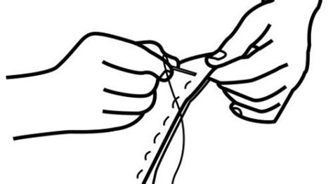 Desenho De Costura Para Colorir Tudodesenhos
