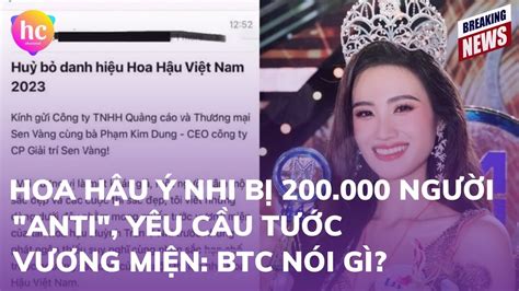 Hoa H U Nhi B Ng I Anti Y U C U T C V Ng Mi N Btc N I
