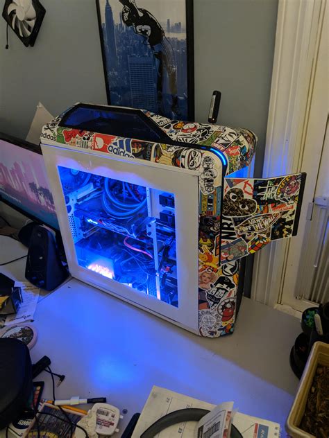 My Custom Phantom Finally Complete R Nzxt