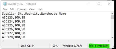 Data Providers CSV With UTF 8 Encoding Community