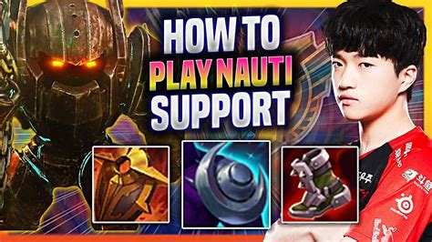 LEARN HOW TO PLAY NAUTILUS SUPPORT LIKE A PRO T1 Keria Plays
