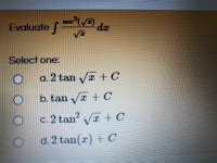 Answered Evaluate Sec Bartleby