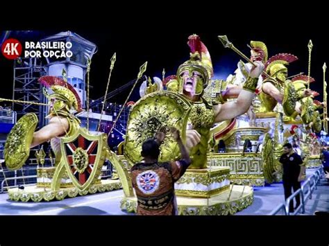 Independente Tricolor 2023 4K Resumo do desfile Carnaval de São