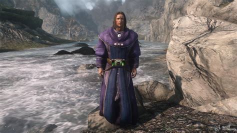 JoOs Gothic Mage Robes For TES V Skyrim
