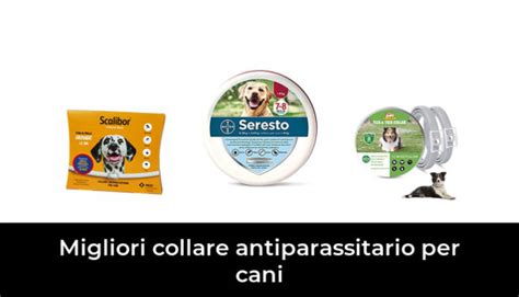 45 Migliori Collare Antiparassitario Per Cani Nel 2024 Recensioni