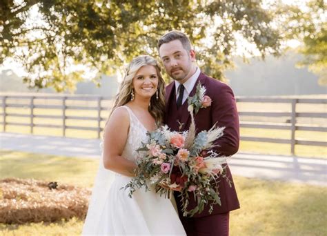 Autumn Nelon Clark James Streetman Wed On Sept 19th In A Beautiful